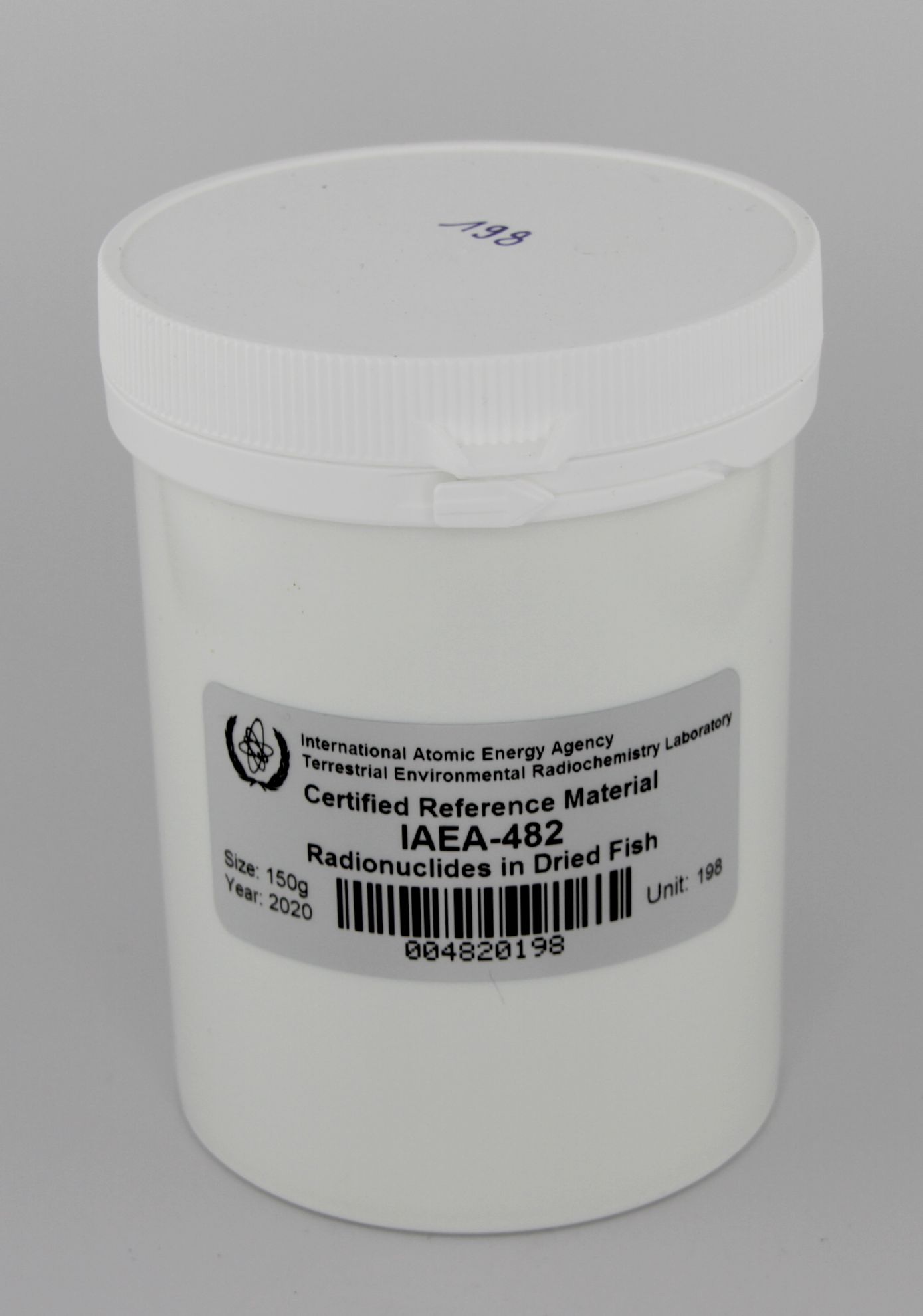 Reference Materials-IAEA-482