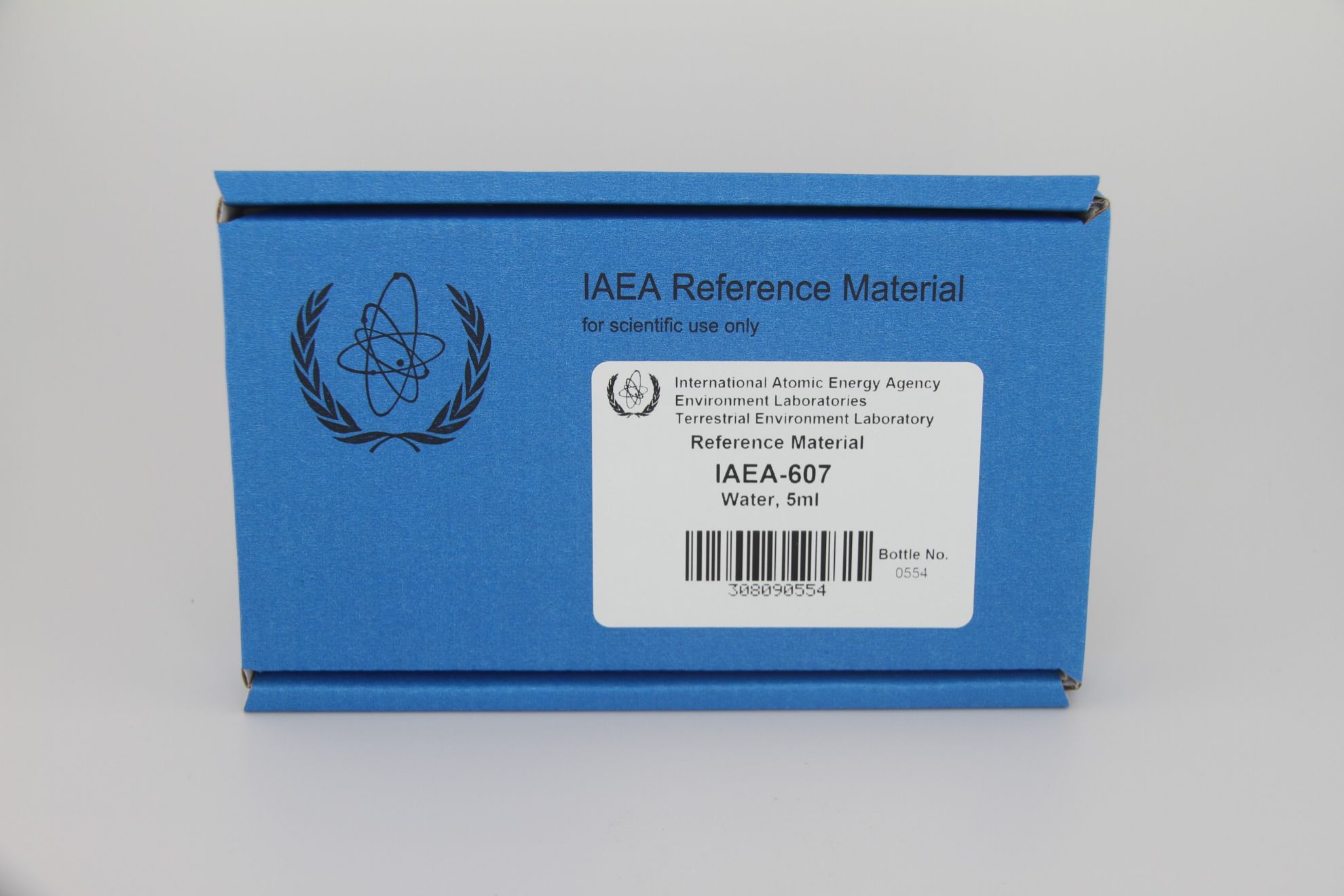 Reference Materials-IAEA-607