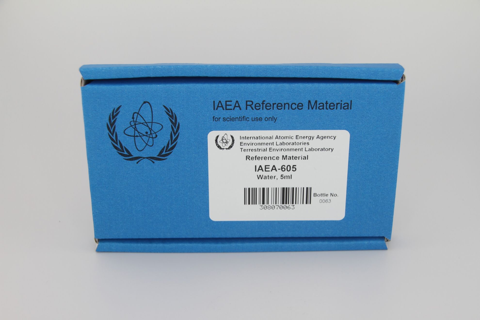 Reference Materials-IAEA-605