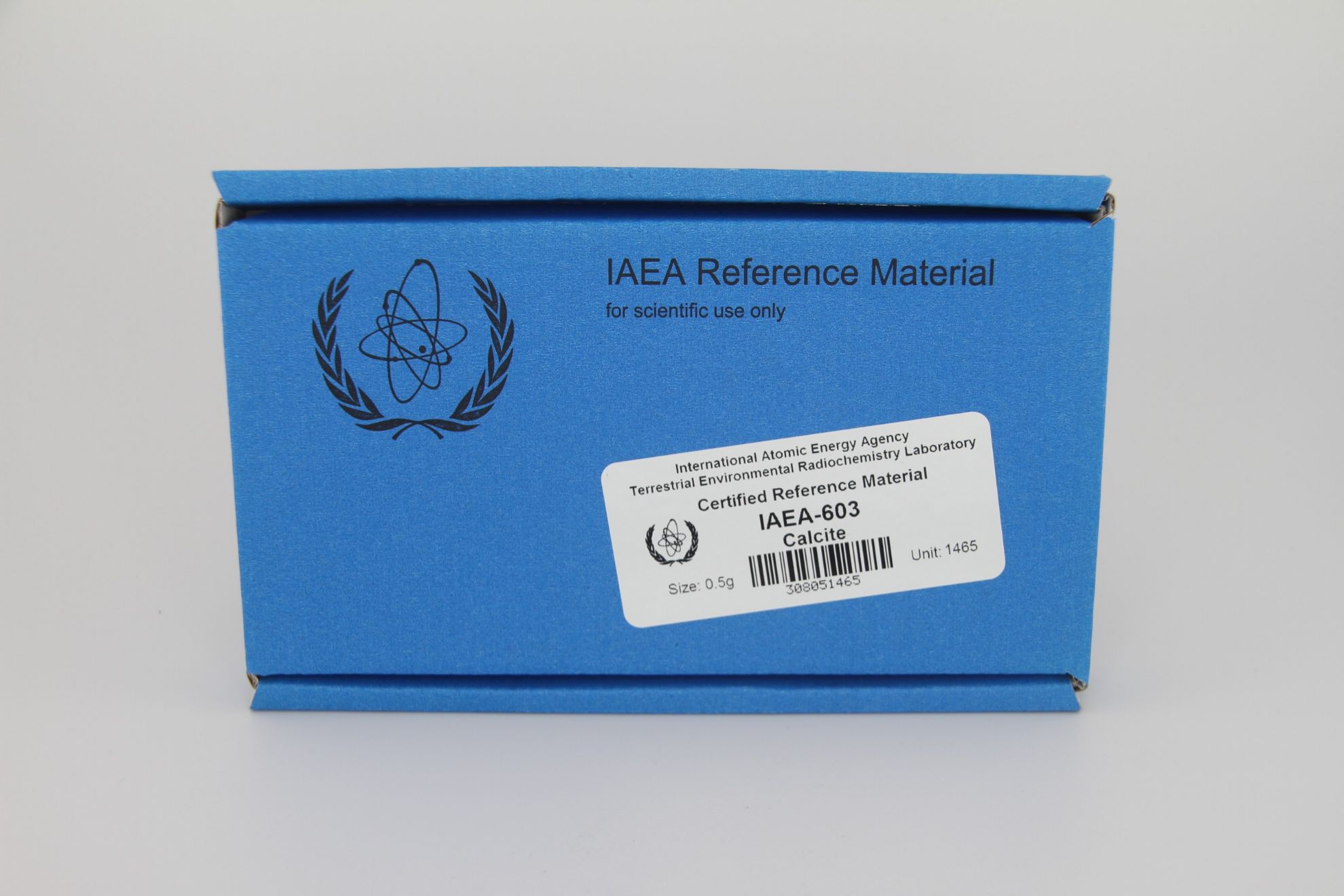 Reference Materials-IAEA-603