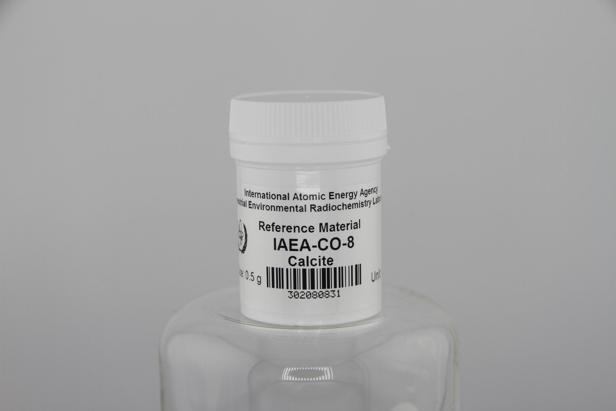 Reference Materials-IAEA-CO-8
