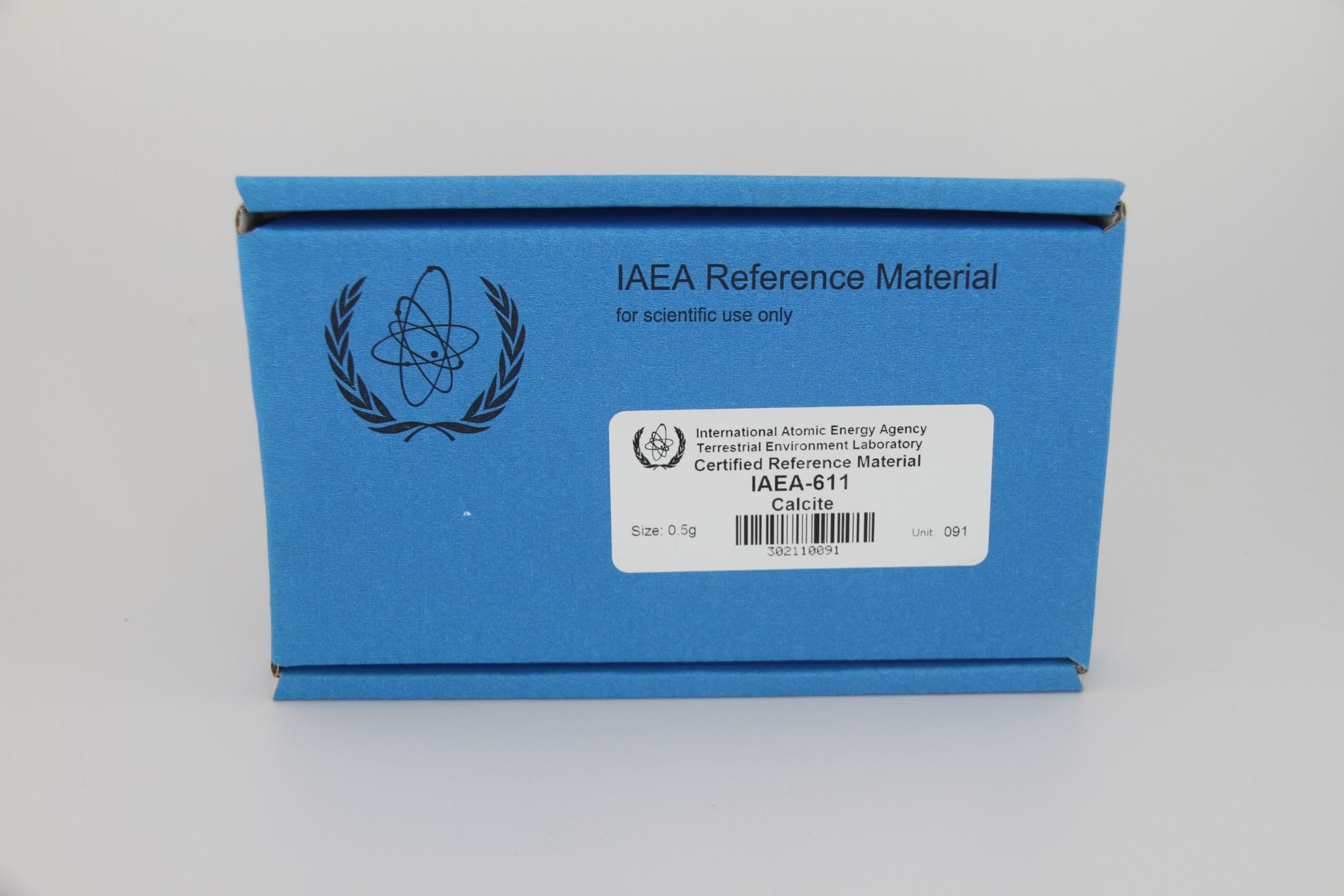 Reference Materials-IAEA-611