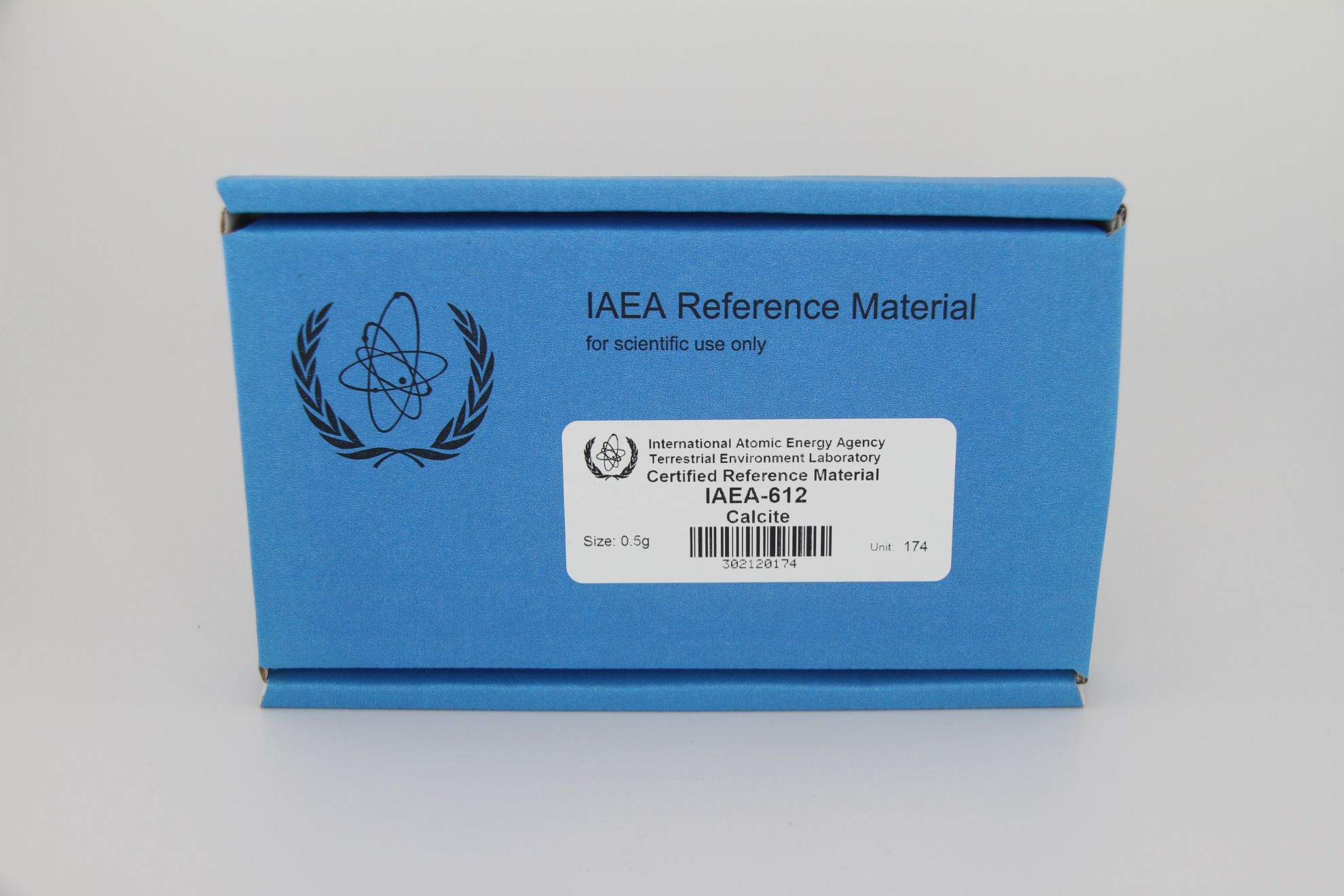 Reference Materials-IAEA-612