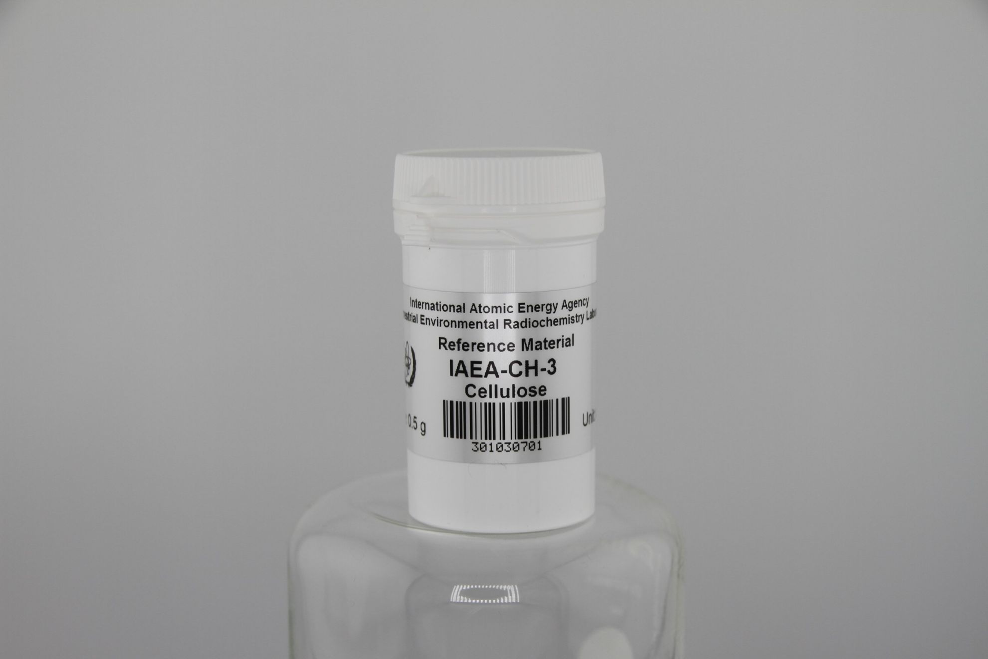 Reference Materials-IAEA-CH-3