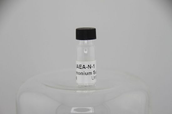 Reference Materials-IAEA-N-1