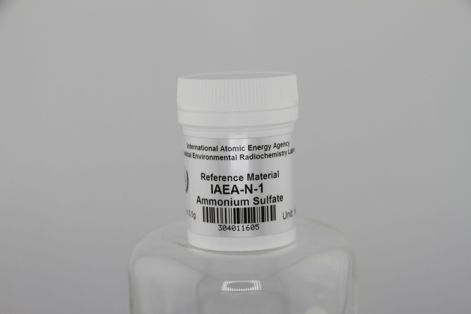 Reference Materials-IAEA-N-1