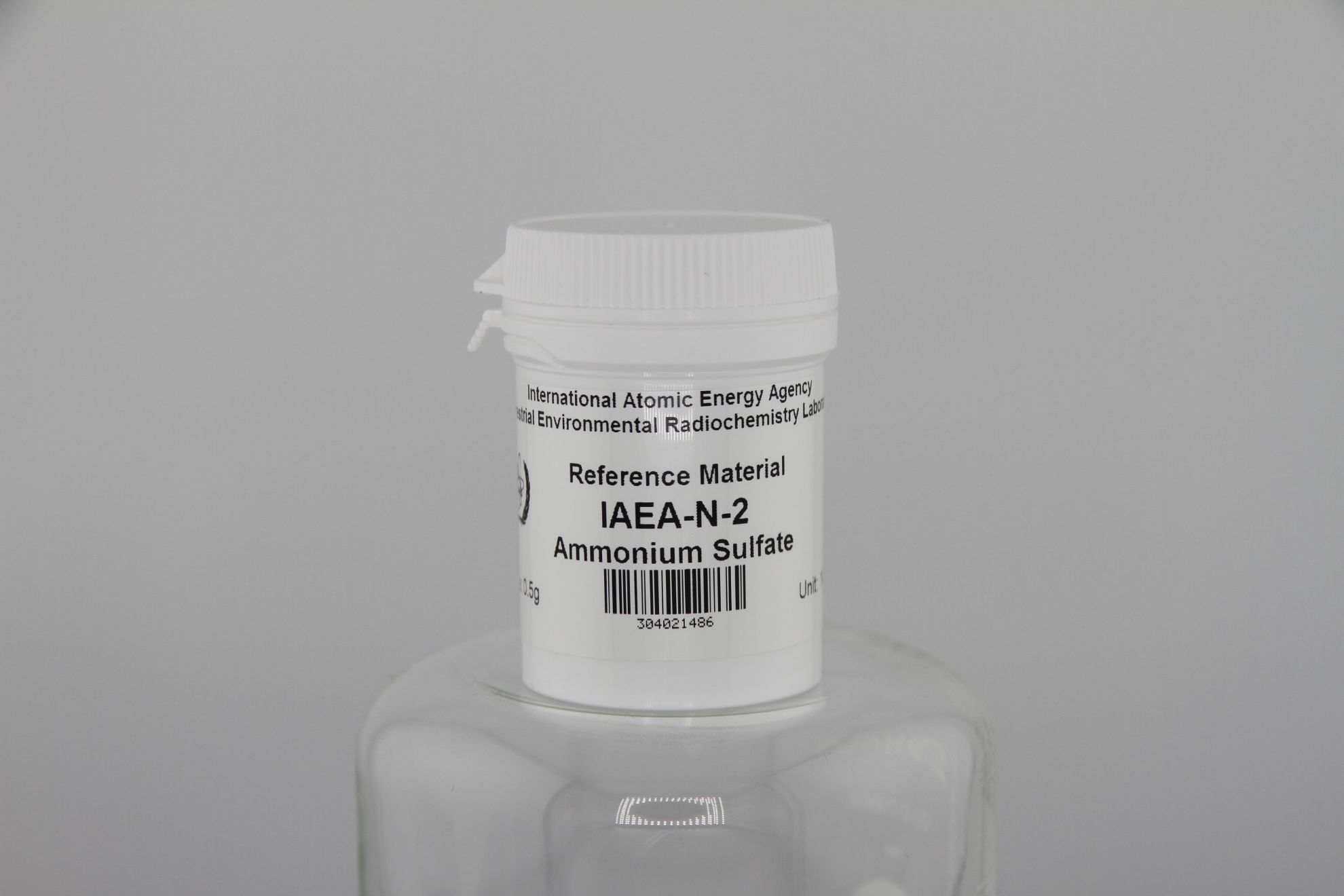 Reference Materials-IAEA-N-2