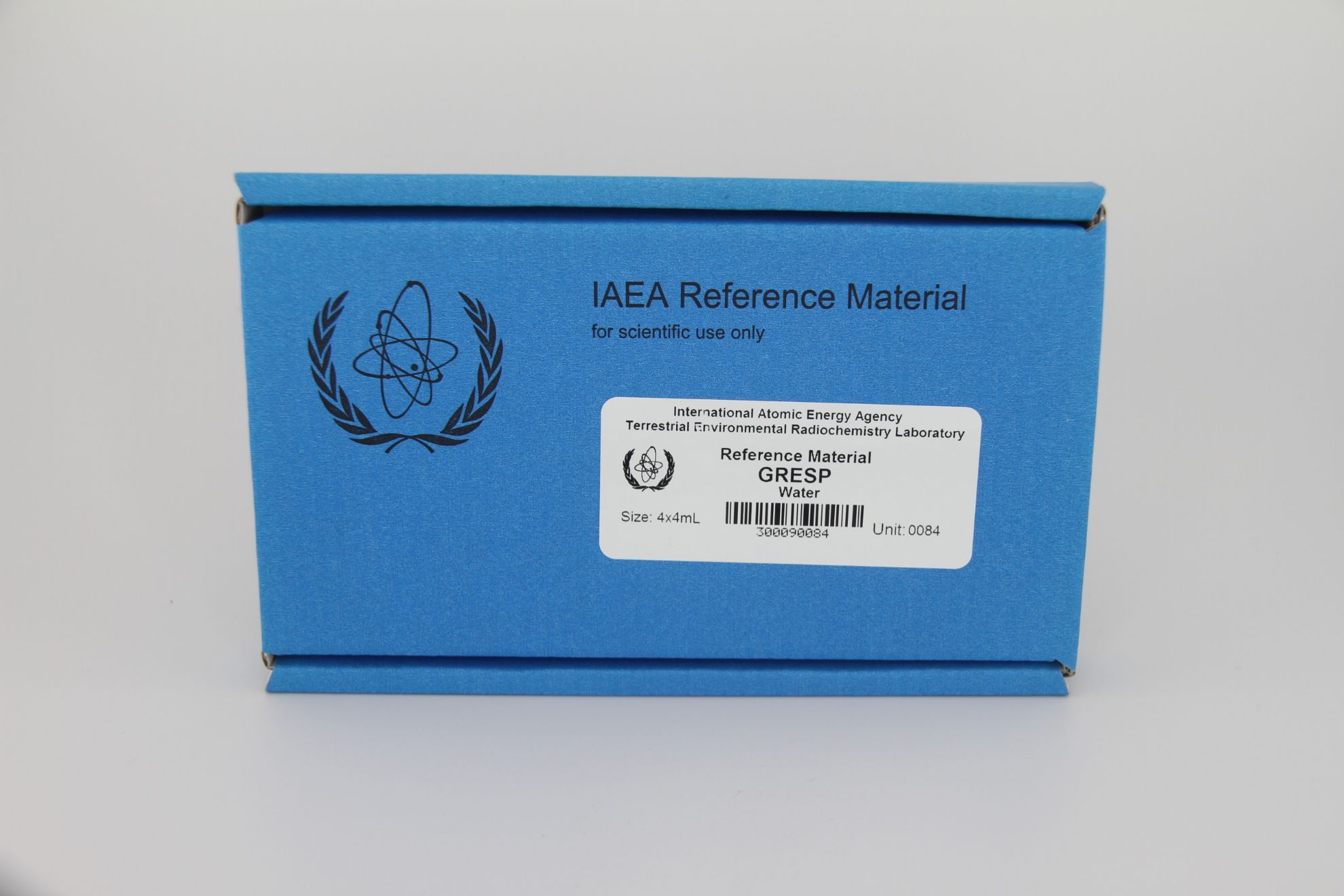 Reference Materials-GRESP 4x4ml