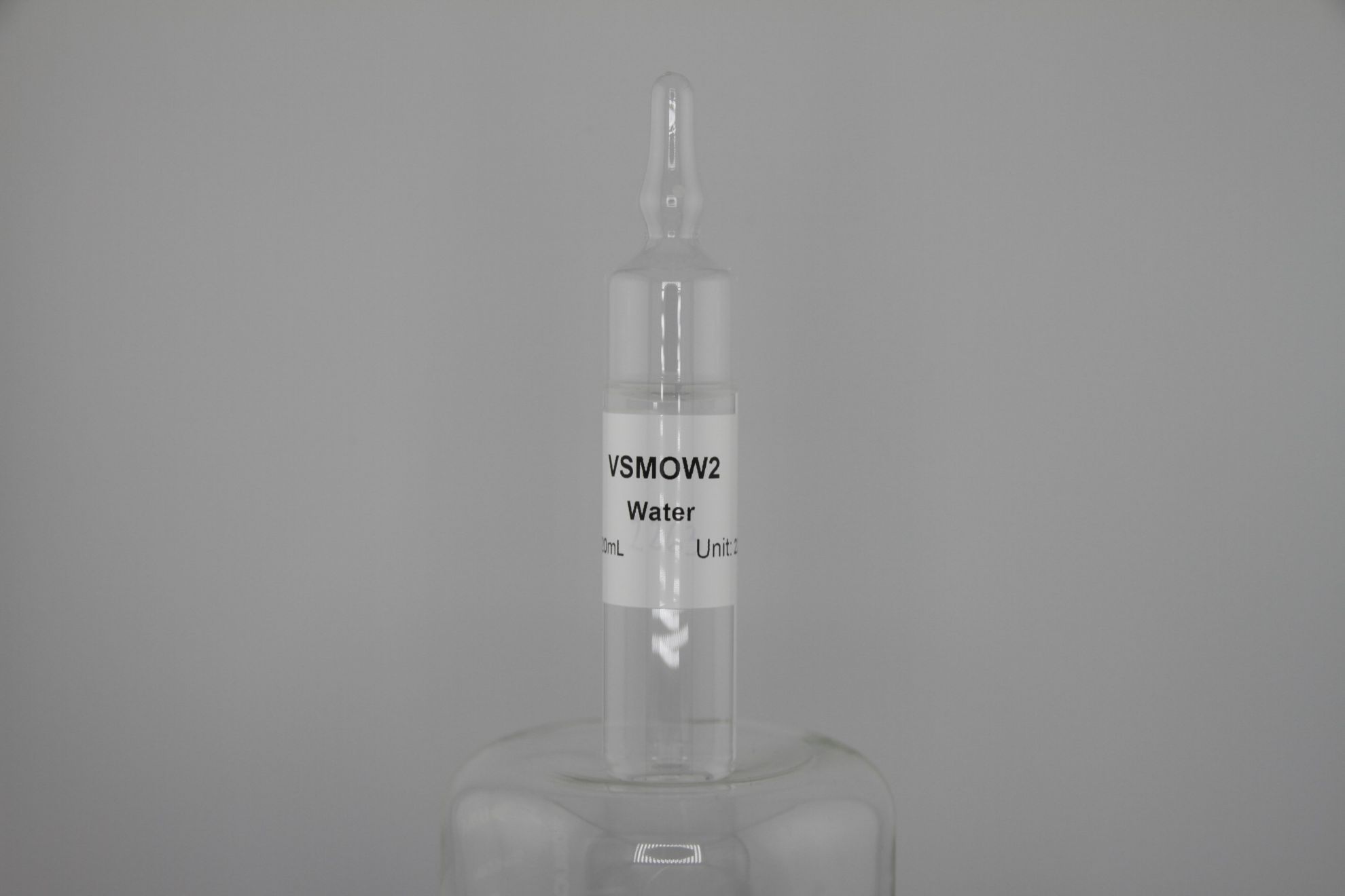 Reference Materials-VSMOW2