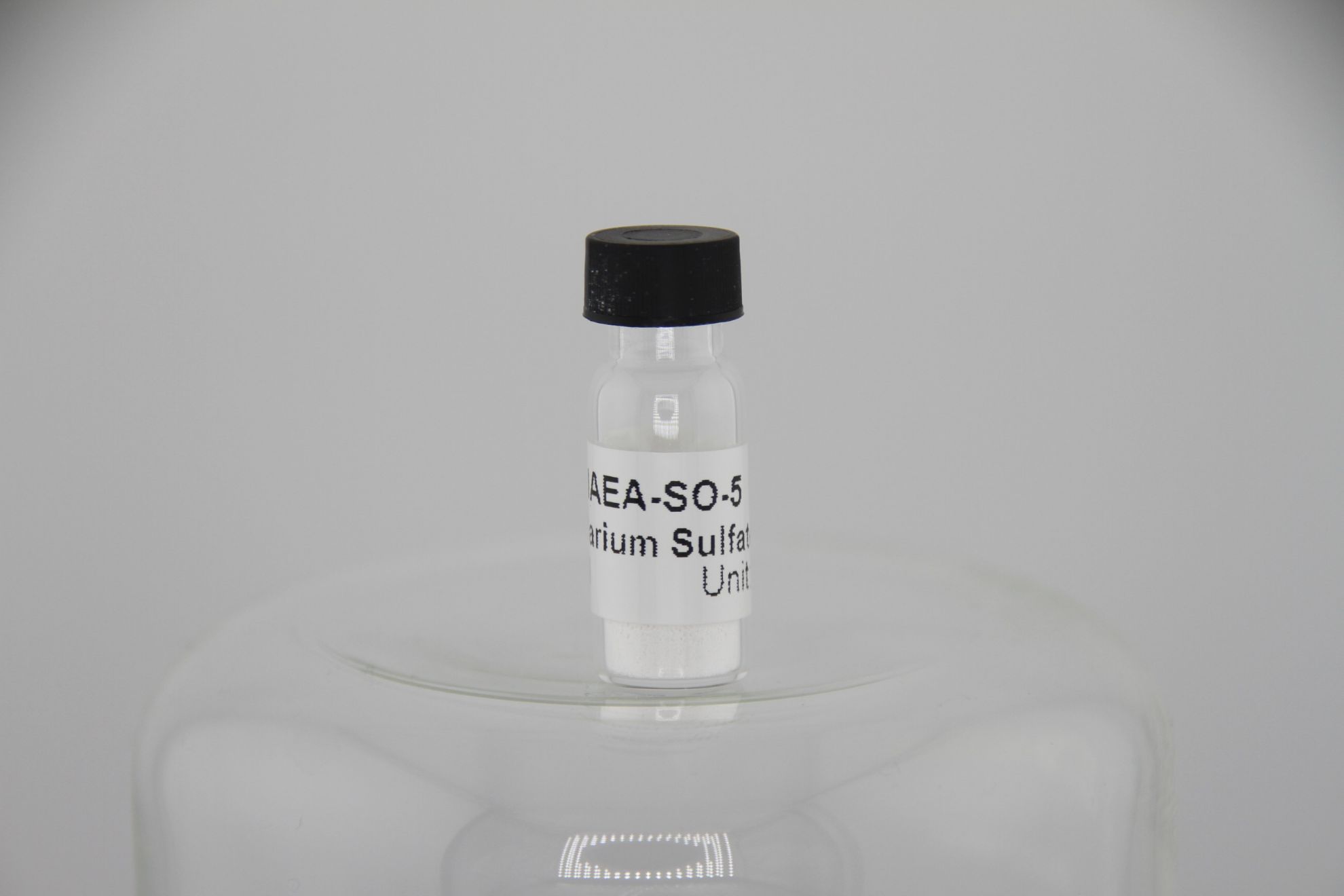 Reference Materials-IAEA-SO-5