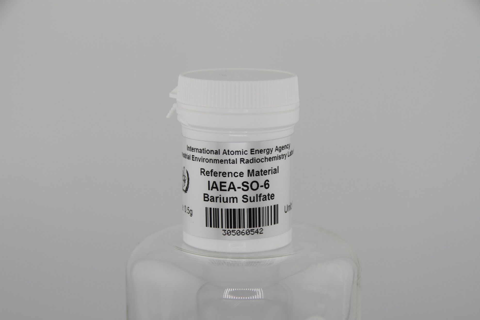 Reference Materials-IAEA-SO-6