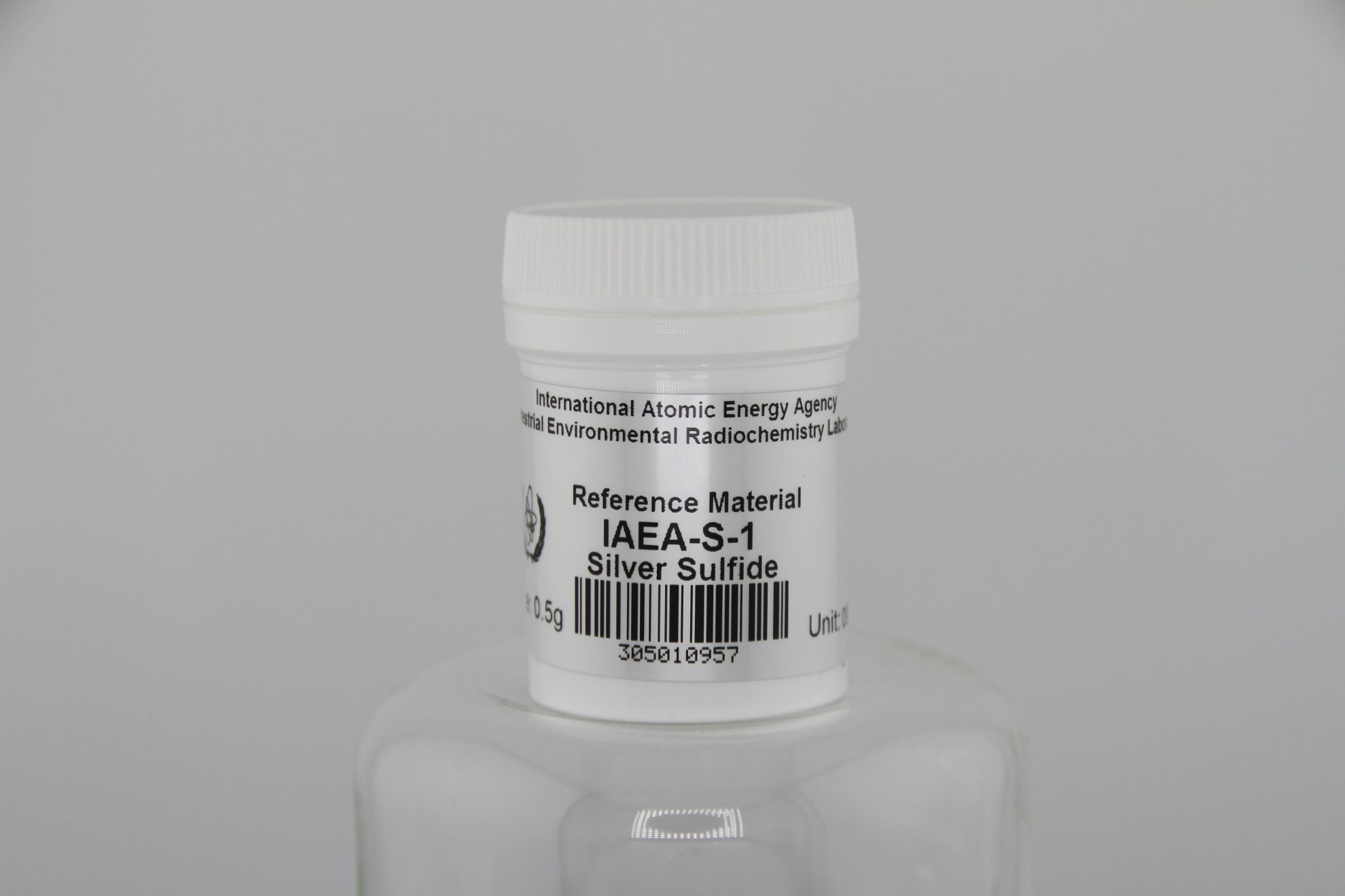 Reference Materials-IAEA-S-1