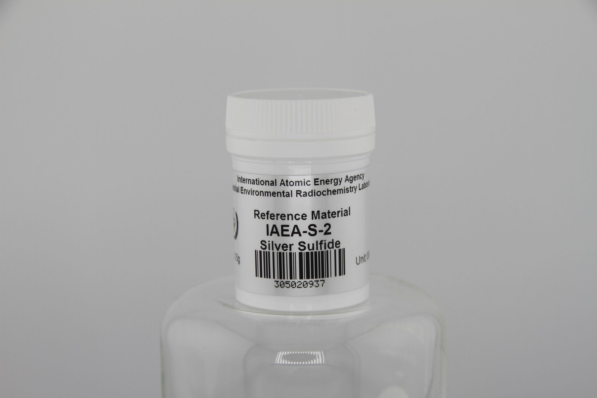 Reference Materials-IAEA-S-2