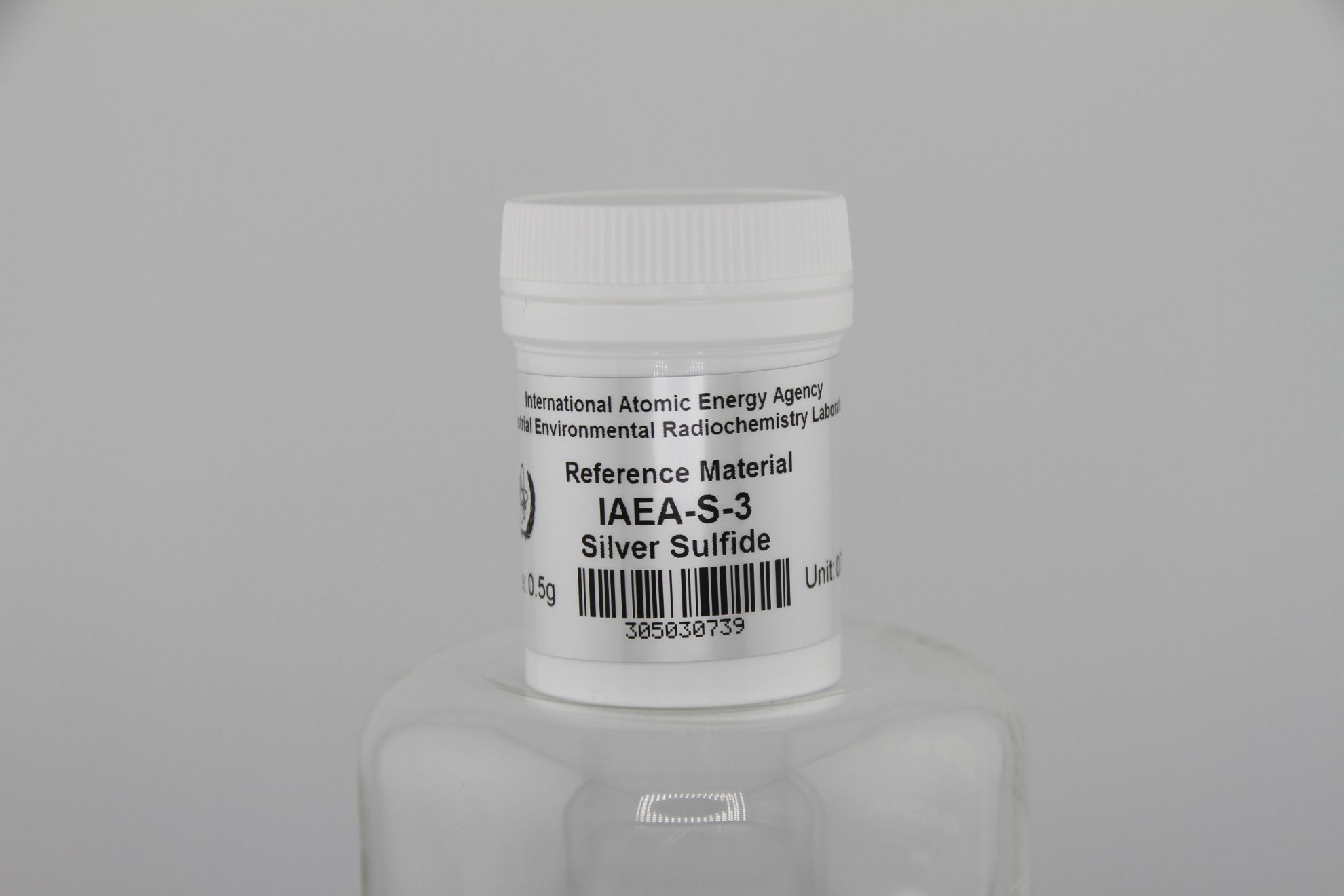 Reference Materials-IAEA-S-3