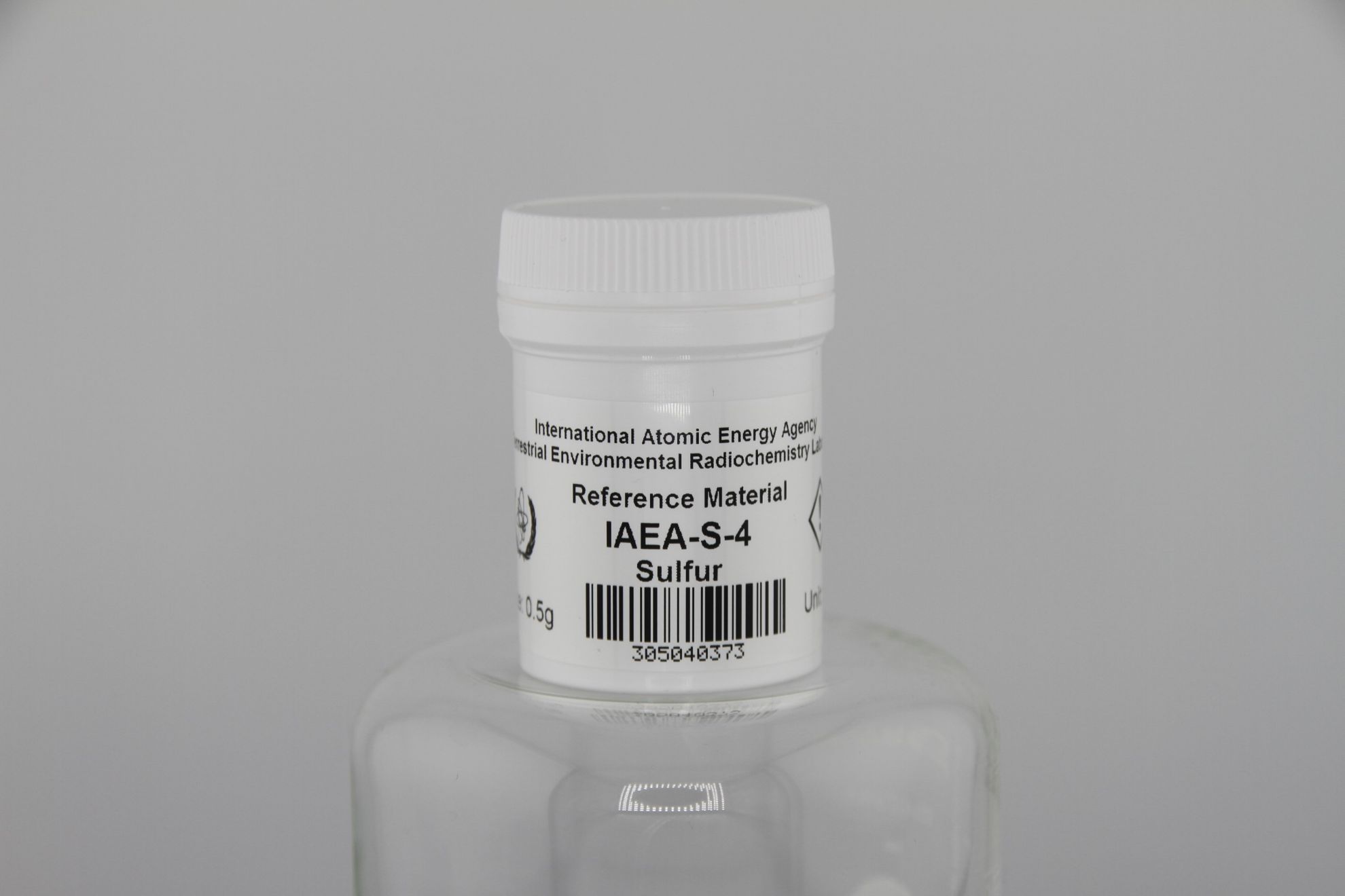 Reference Materials-IAEA-S-4