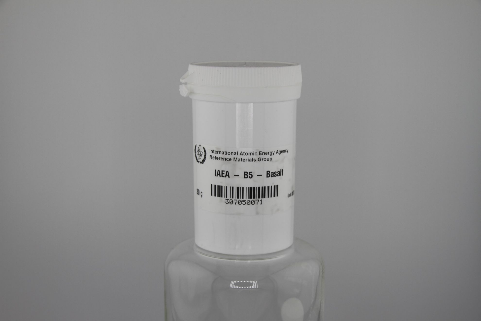 Reference Materials-IAEA-B-5