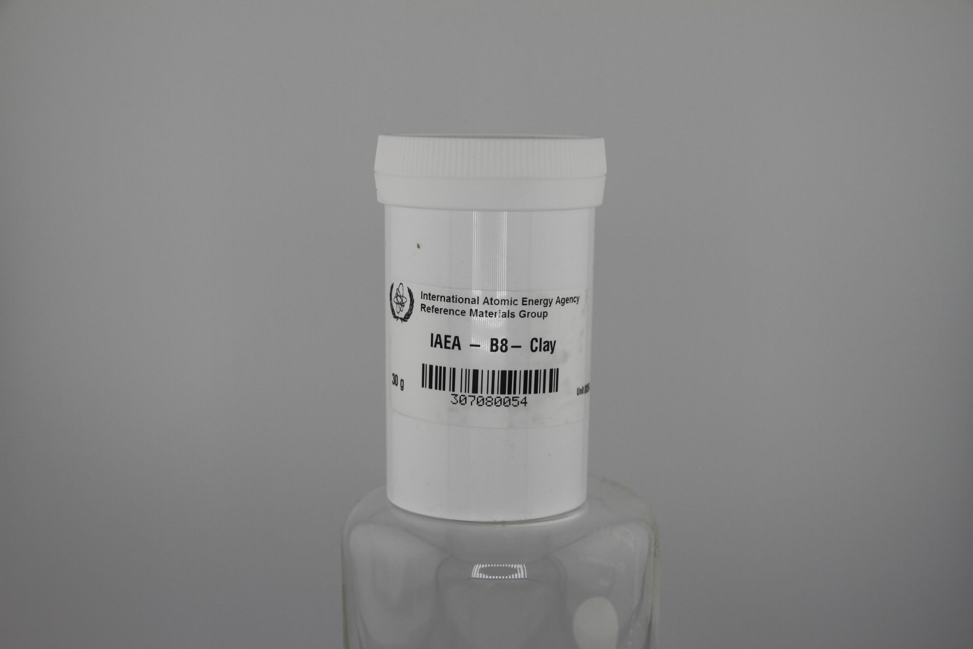 Reference Materials-IAEA-B-8